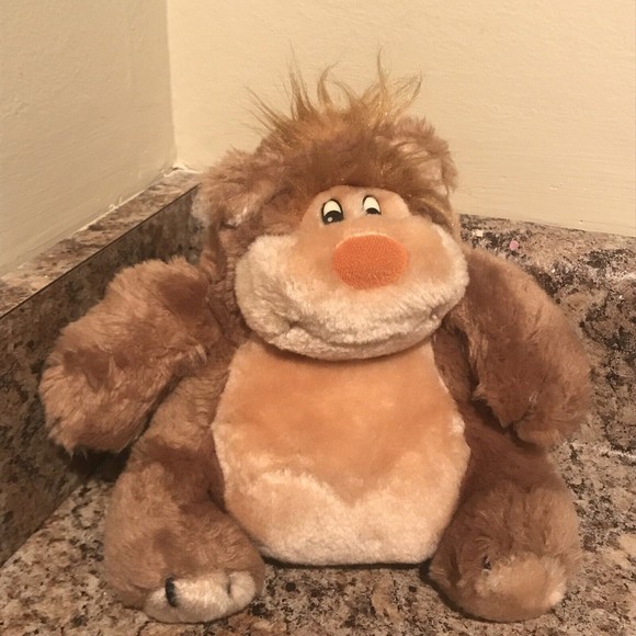 Toys | Vintage Applause Toy Egbert Baby Valentine Bear Plush Toy 1982 Rare 65 | Poshmark